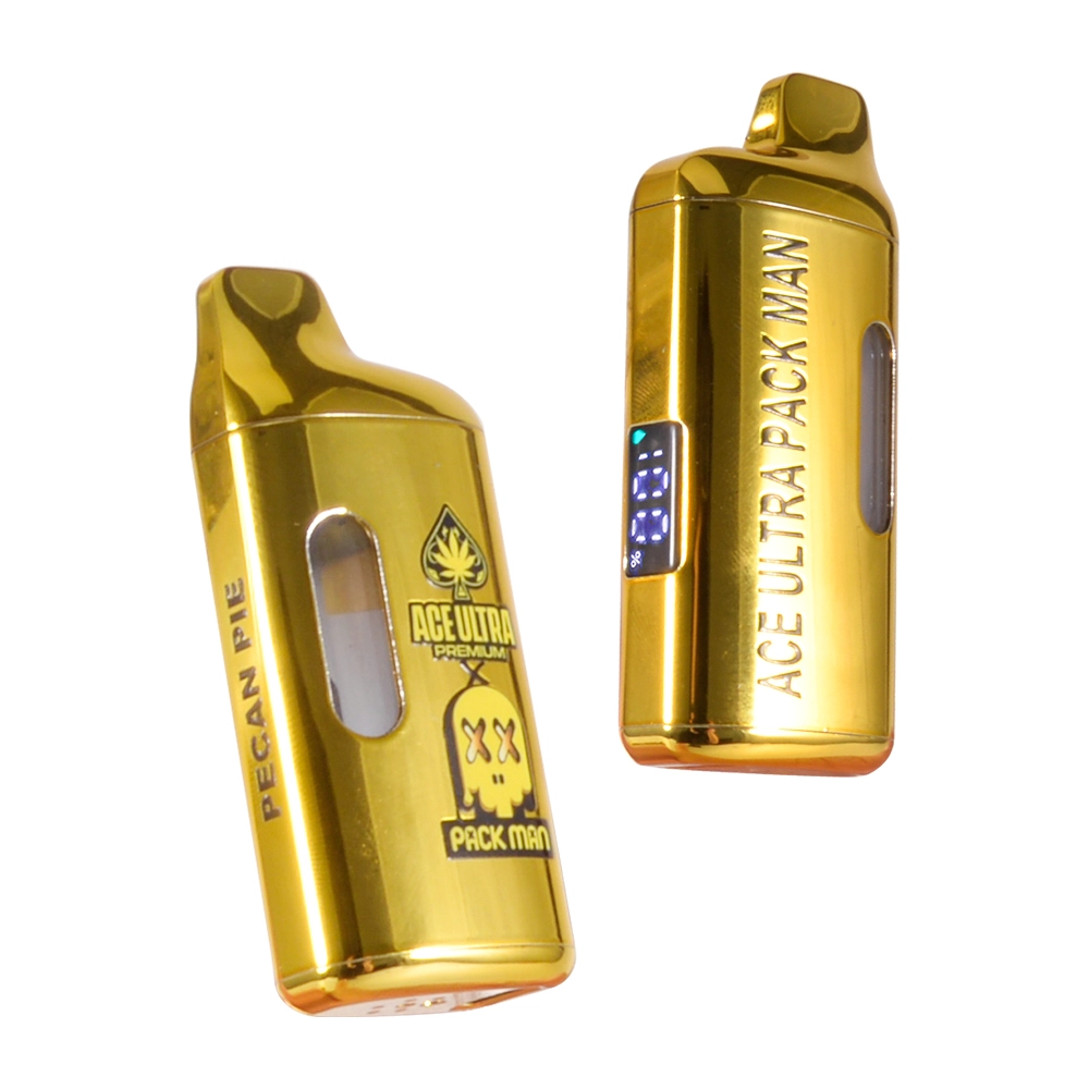 Bulk Ace Ultra Premium x Packman 2g | Blue Ace Ultra Pack man Vape V2