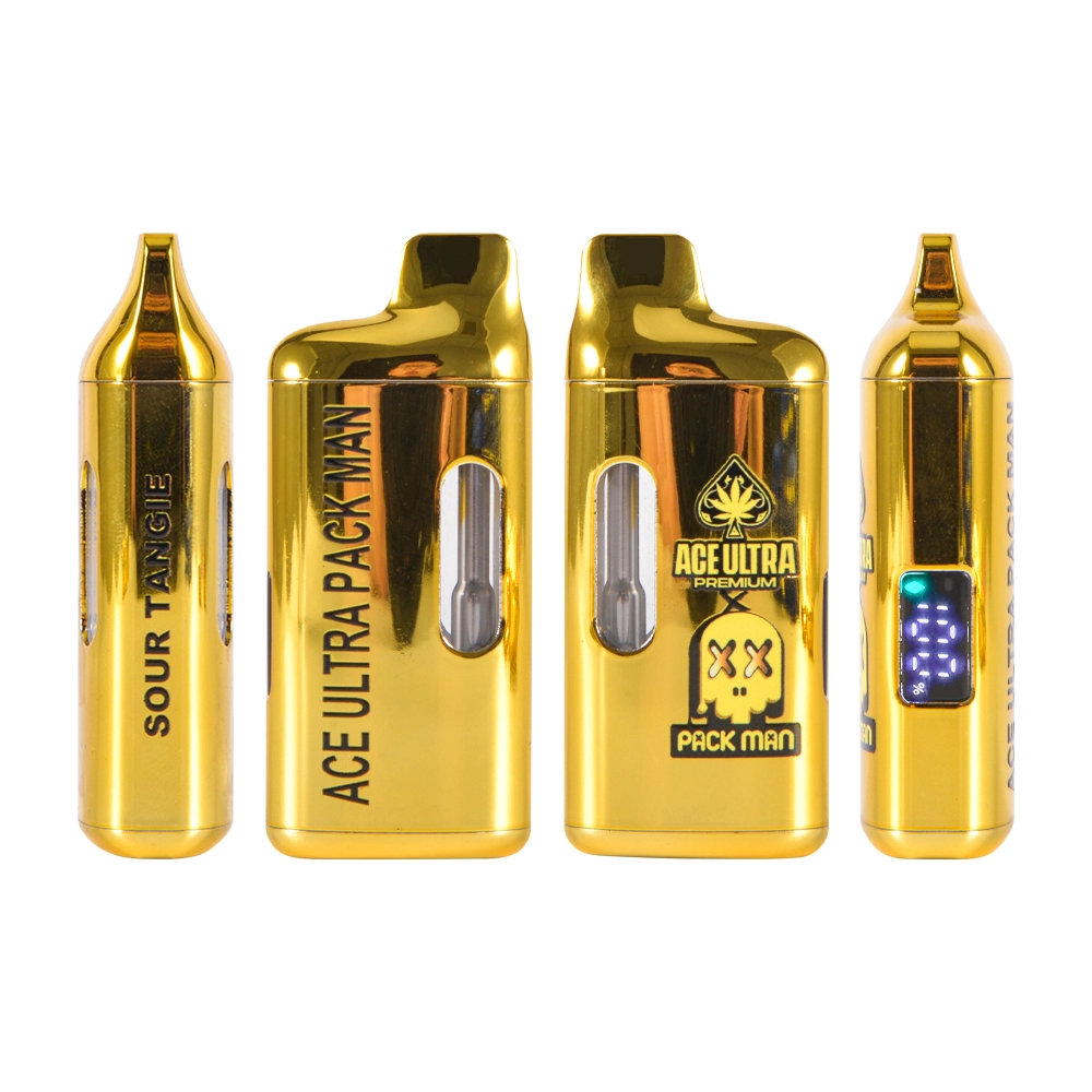 Bulk Ace Ultra Premium x Packman 2g | Blue Ace Ultra Pack man Vape V2
