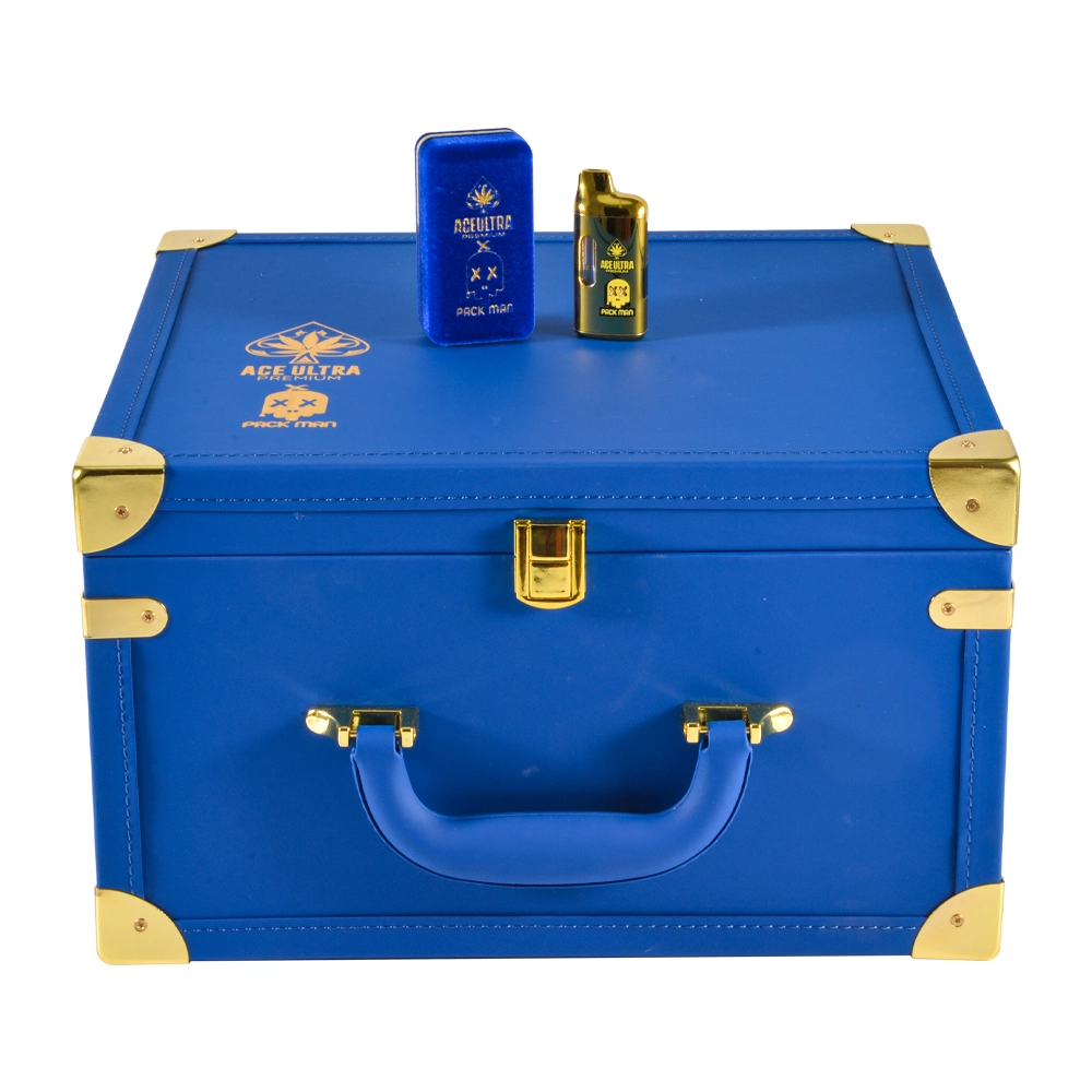 Bulk Ace Ultra Premium x Packman 2g | Blue Ace Ultra Pack man Vape V2