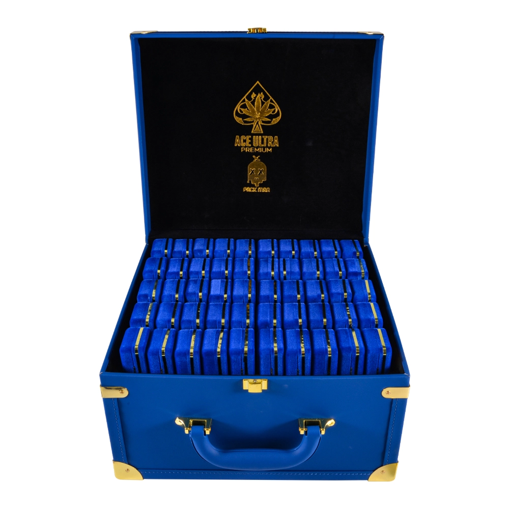 Bulk Ace Ultra Premium x Packman 2g | Blue Ace Ultra Pack man Vape V2