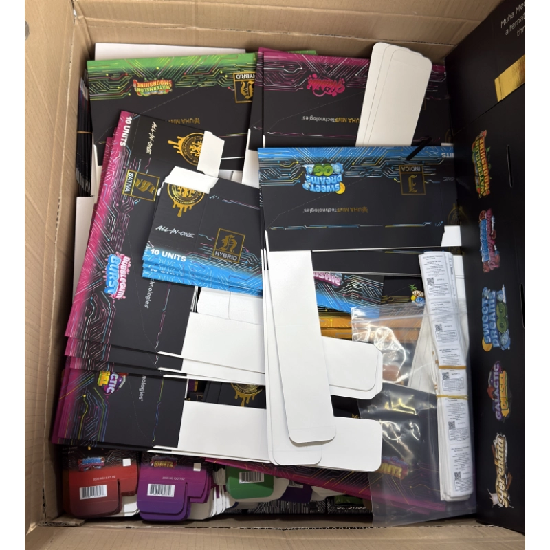 New Muha Meds Gen 3 Disposable Vape 2g | USA Stock Muhameds with Screen