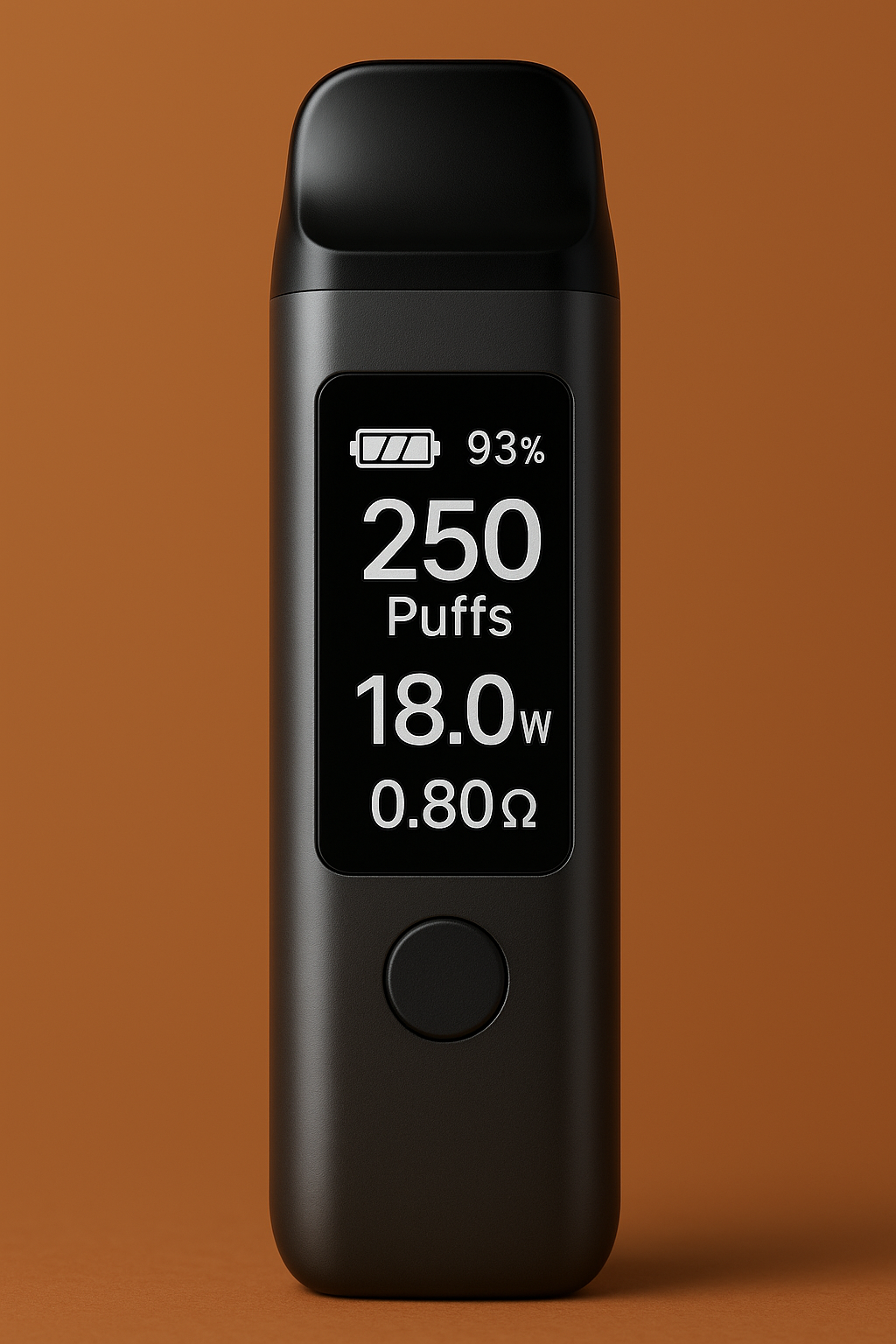 Vape With Screen Explained: What the Display Tells You