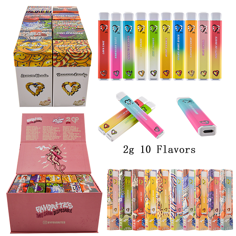 USA Stock Favorite disposable 2g Wholesale & Custom Favorite Disposable ...