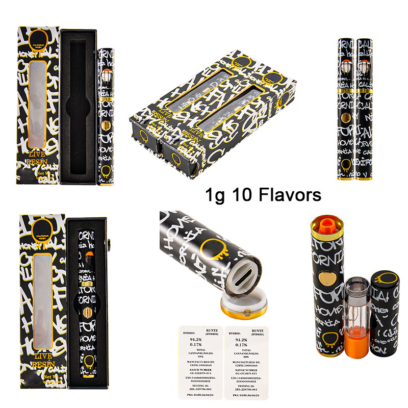 CALIFORNIA HONEY 1g Wholesale & Custom california honey thc vape 1000mg