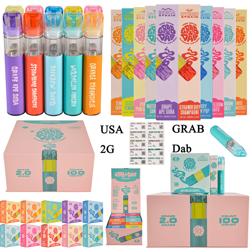 Best grabdab 2g Wholesale & Custom grab dabs 2ml in bulk