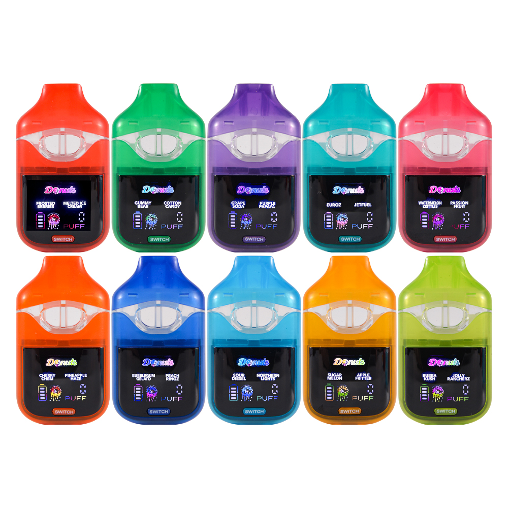 Donuts Switch V3 2g (1g+1g) — Digital Screen, USB-C Specs & QC ...
