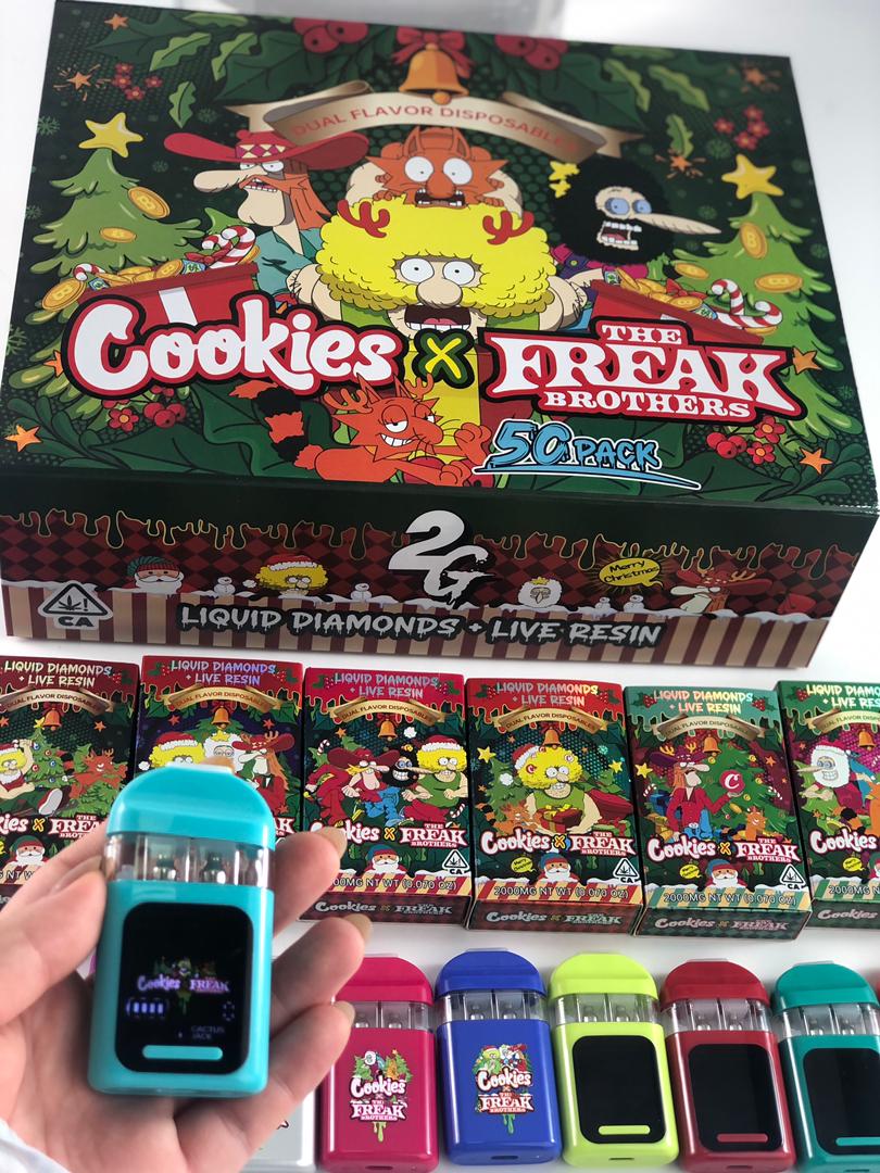 Cookies x The Freak Brothers: A Collab Worth the Hype?