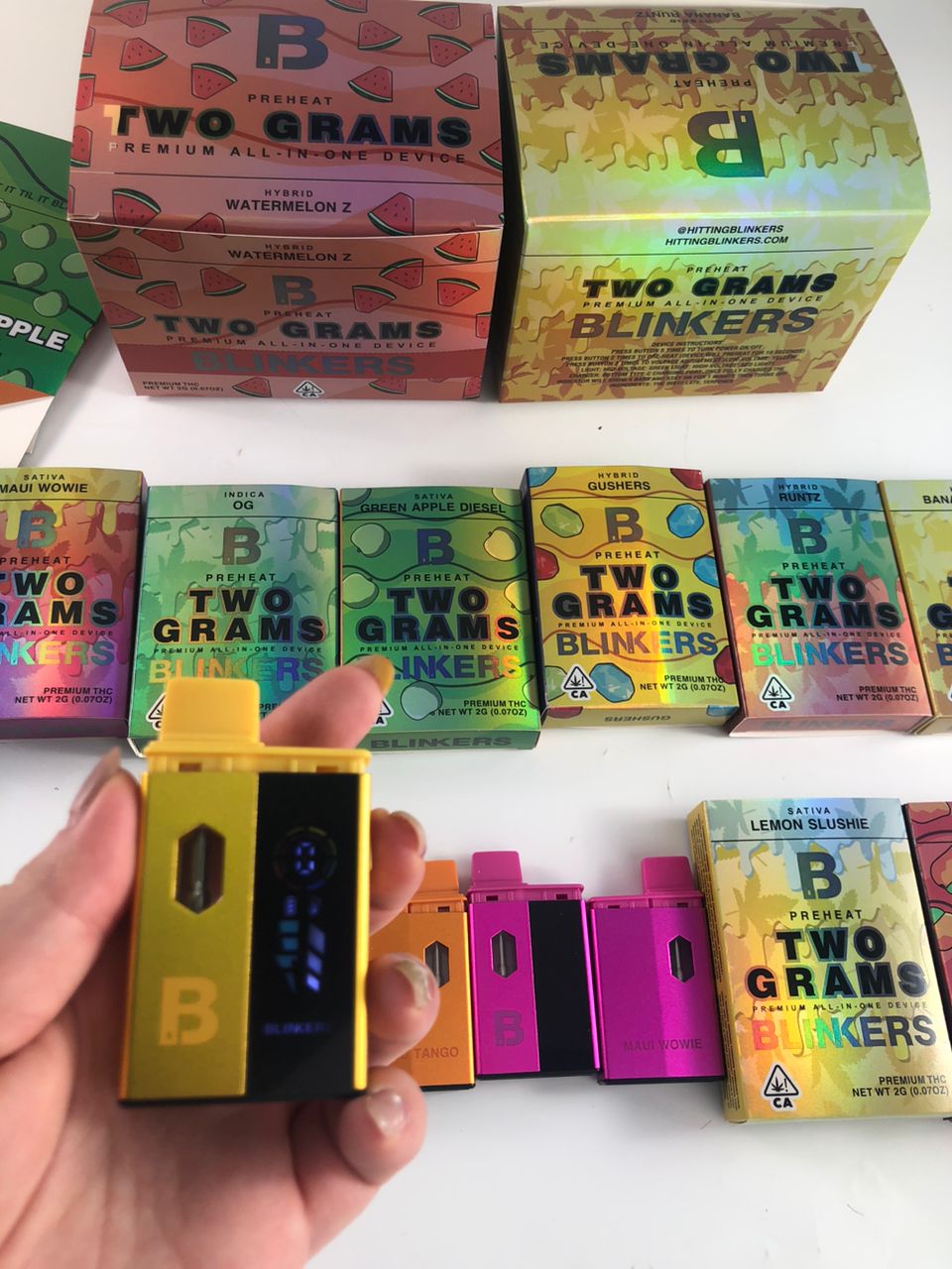 Blinker 2G Disposable (Empty Pod): A MOFU Guide for B2B Buyers
