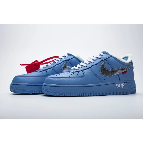 GET Air Force 1 Low Off-White MCA University Blue, best sneakers，http ...