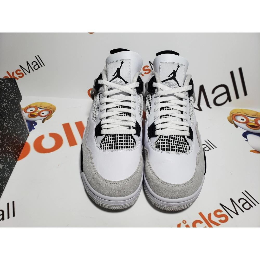 TOP Quality coolest kicks | PKGoden Air Jordan 4 Retro Military Black ...