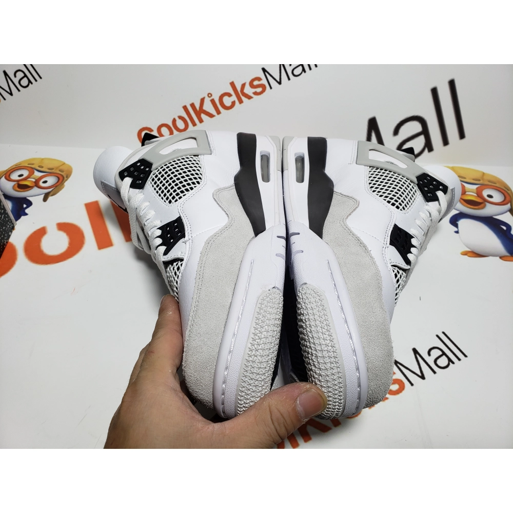 TOP Quality coolest kicks | PKGoden Air Jordan 4 Retro Military Black ...