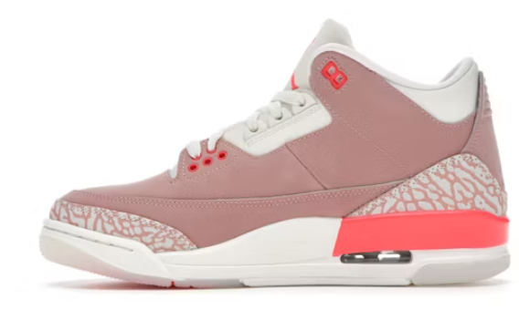 Jordan 3 Retro Rust Pink (Women's),CK9246-600