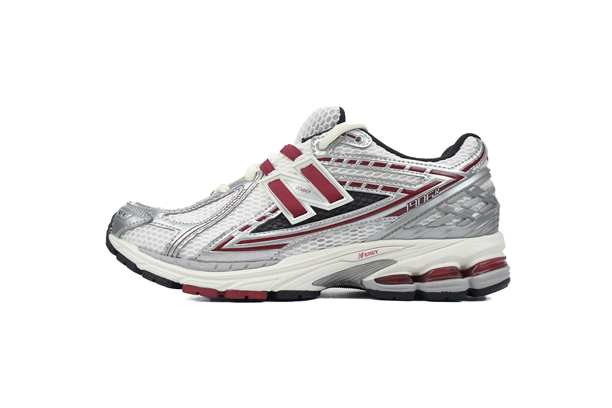 GET New Balance 1906R Silver Red M1906REA