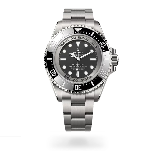 Rolex Sea-Dweller Deepsea Challenge Swiss: The Ultimate Luxury Watch ...
