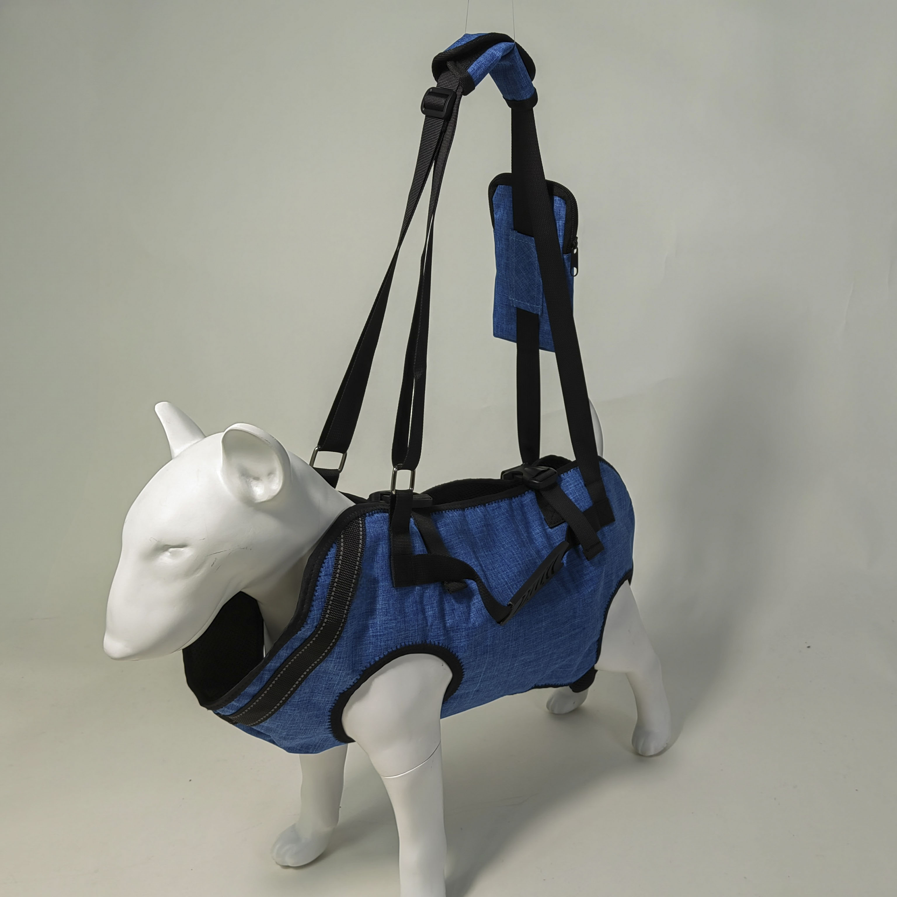 Dog Walking Support | Back & Hip Harness | Stairs Lift Assist