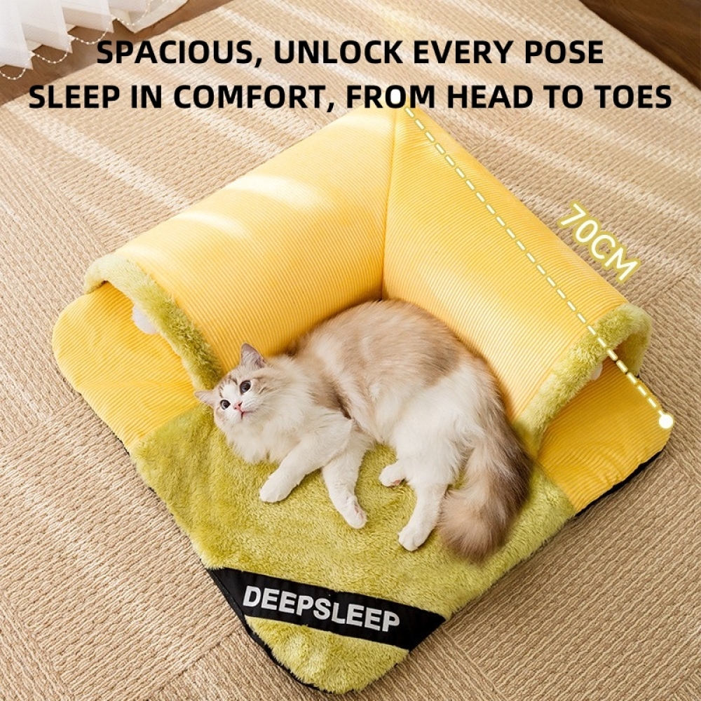 Cat Tunnel Bed & Tube | Large & Interactive - Furtent's Best Cat Beds