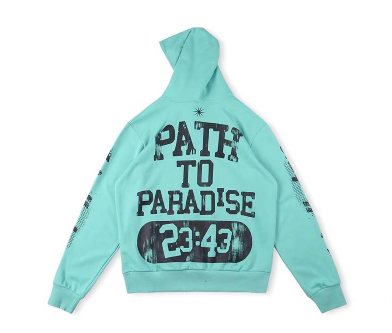 Hellstar Hoodie Green Reps