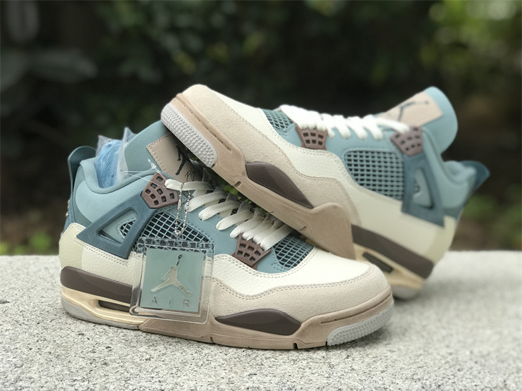 Perfectkicks Air Jordan 4 Snorlax Custom,AJ4-KNCW reps - VIP ...
