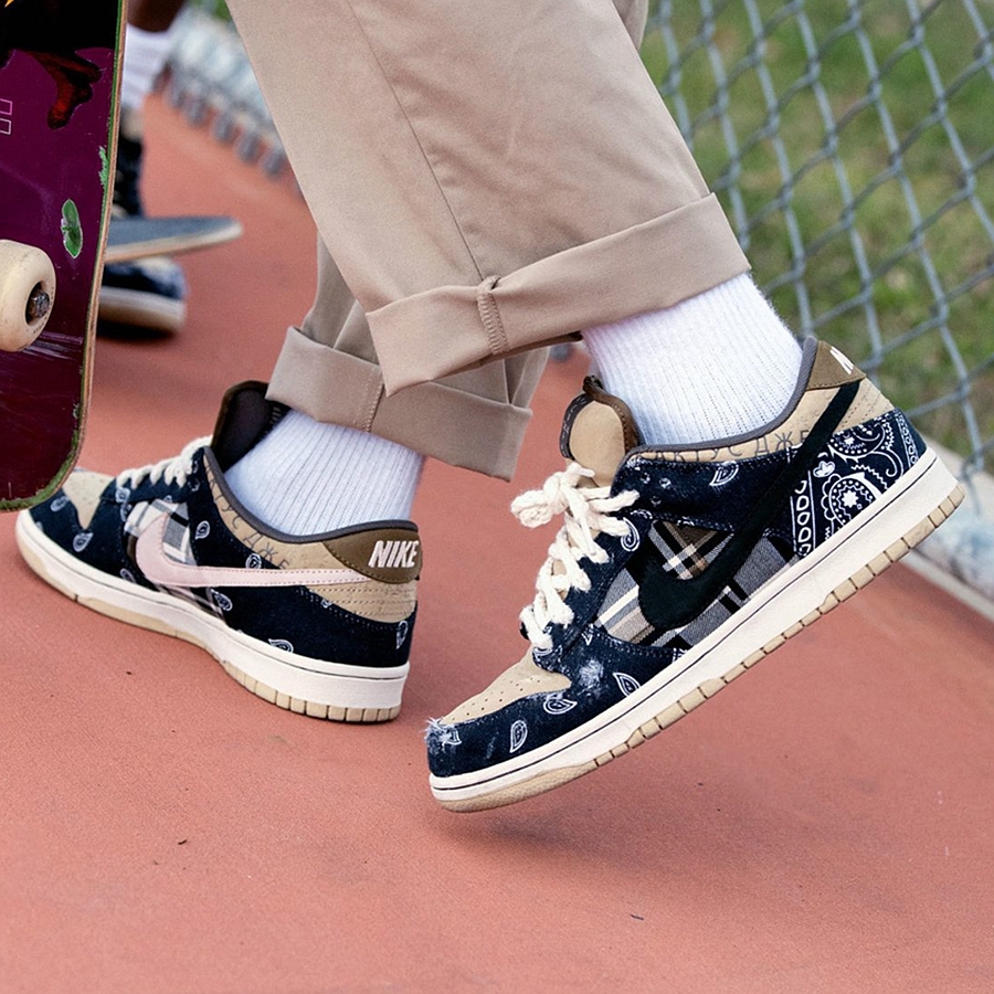 Travis Scott Nike SB Dunks | Playstation Dunks | Dunk Low Travis Scott