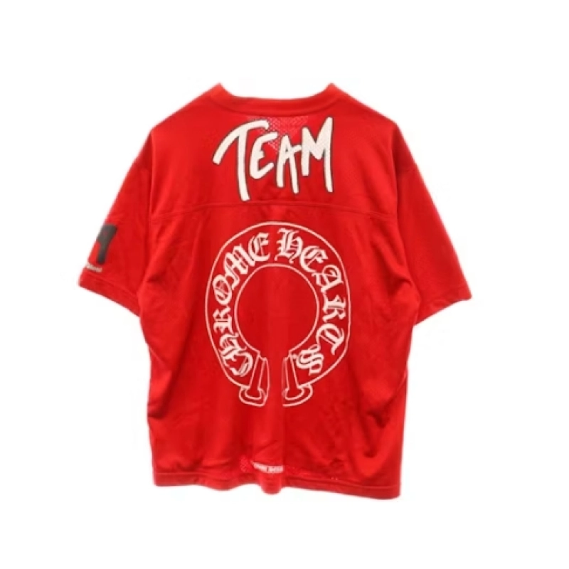 Buy Chrome Hearts Sports Mesh Warm Up Jersey Blue in Ckshoes