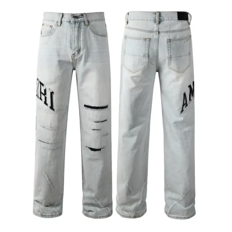 Amiri Jean Light Wash Blue 8916