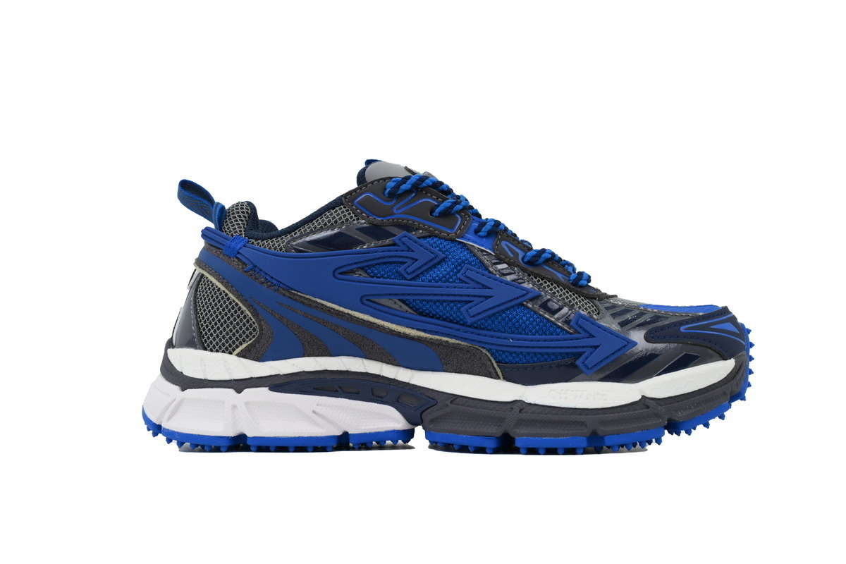 Fake OFF-WHITE Be Right Back Navy Blue —Ckshoes