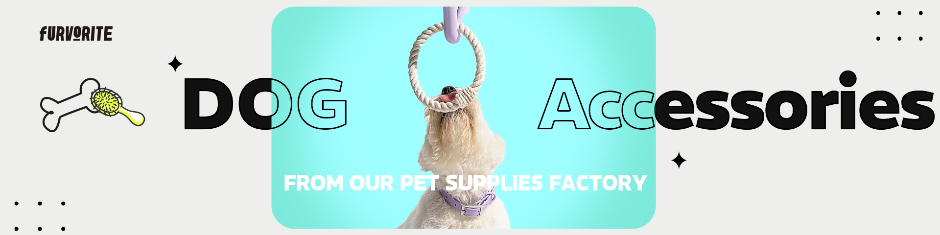 Custom Dog Accessories Manufacturer | Personalized Dog Accessories Supplies