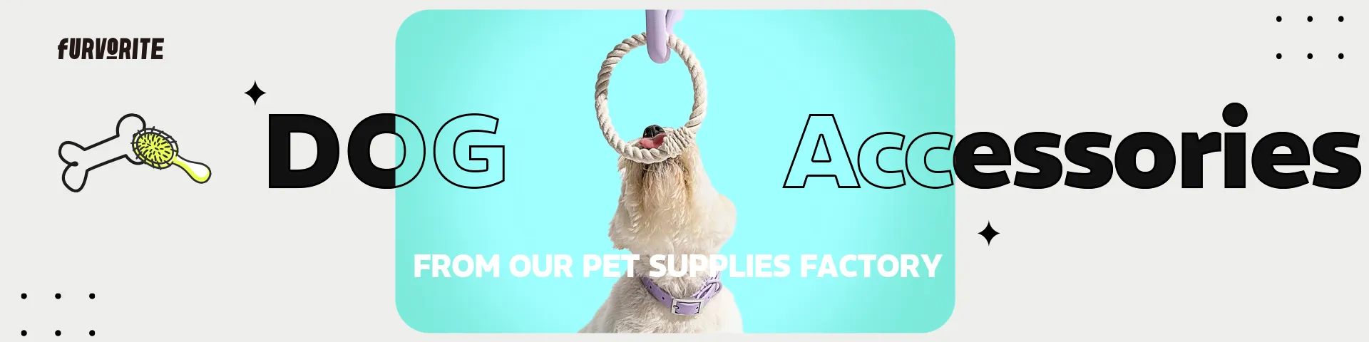 Custom Dog Accessories Manufacturer | Personalized Dog Accessories Supplies
