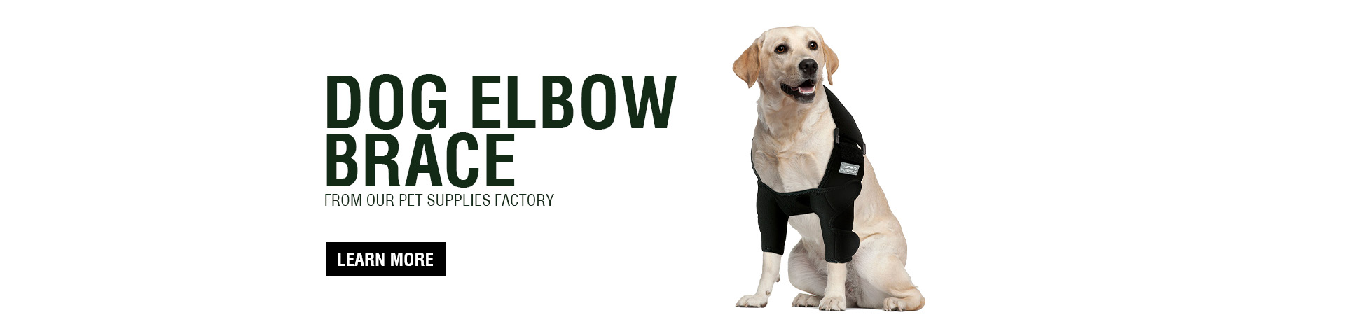Wholesale Best Dog Elbow Support Braces | Dog Front Knee Brace Supplier