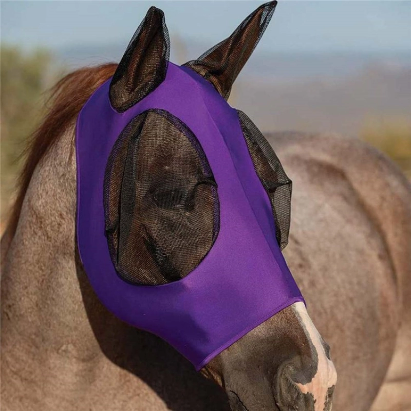 Horse Fly Mask & Horse Face Cover Supplier for Wholesale Fly Veil Buyers