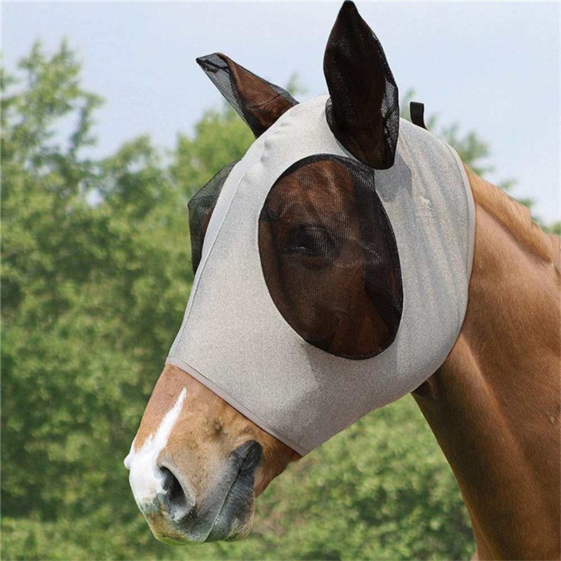 Horse Fly Mask & Horse Face Cover Supplier for Wholesale Fly Veil Buyers