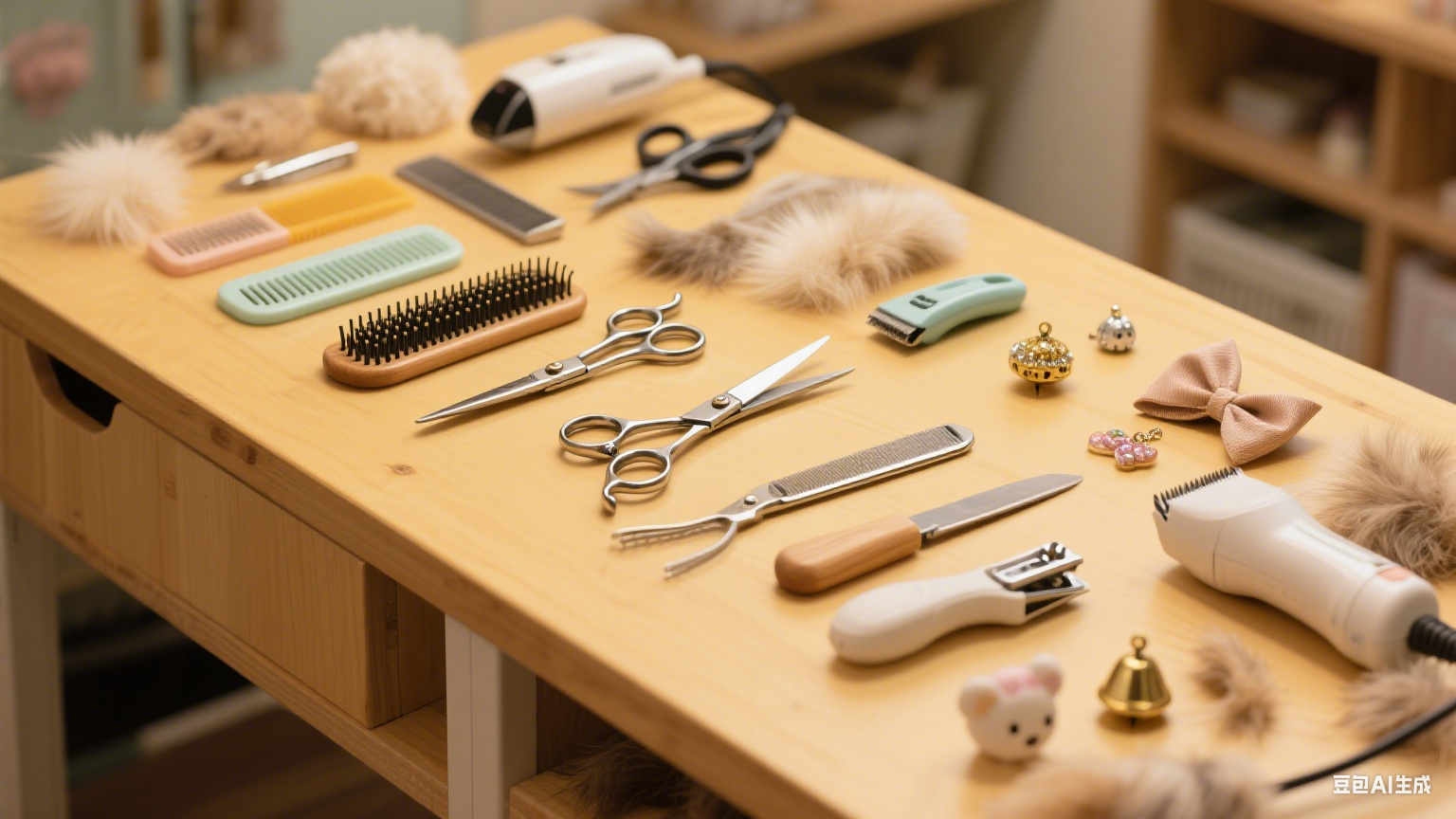 Pet Grooming Tools for Retail: How to Choose the Right Ones - Furvorite