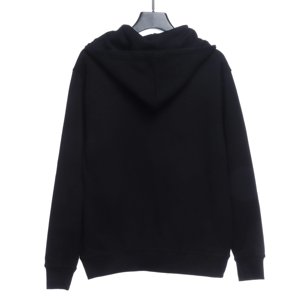 Chrome Hearts cross patch zipper Hoodie