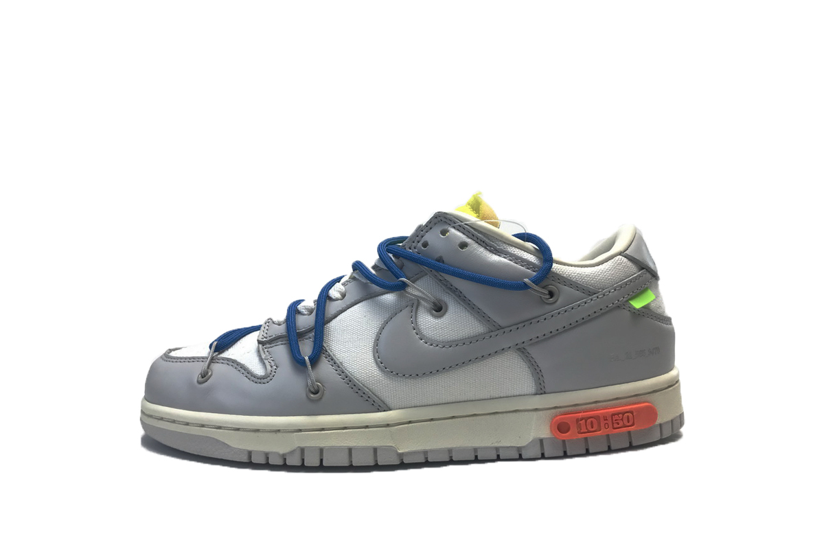 Nice Kicks Perfectkicks SB Dunk Low Off White Low The 50 NO.5,DM1602 ...