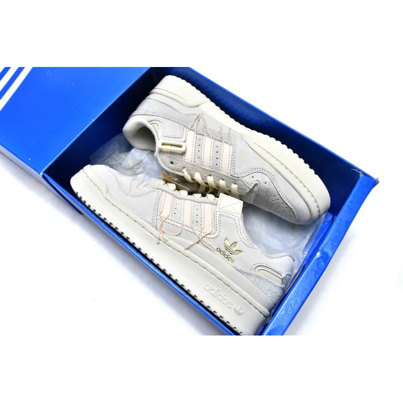 Nice Kicks Get Originals Forum 84 Low Off White Halo Blush Gw0299