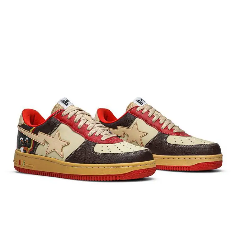 Nice Kicks GET A Bathing Ape Bape Sta Low Kanye West College Dropout ...