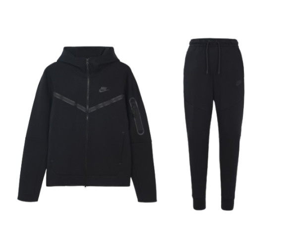 Nice Kicks Nike Sportswear Tech Fleece Full-Zip Hoodie & Joggers Set ...