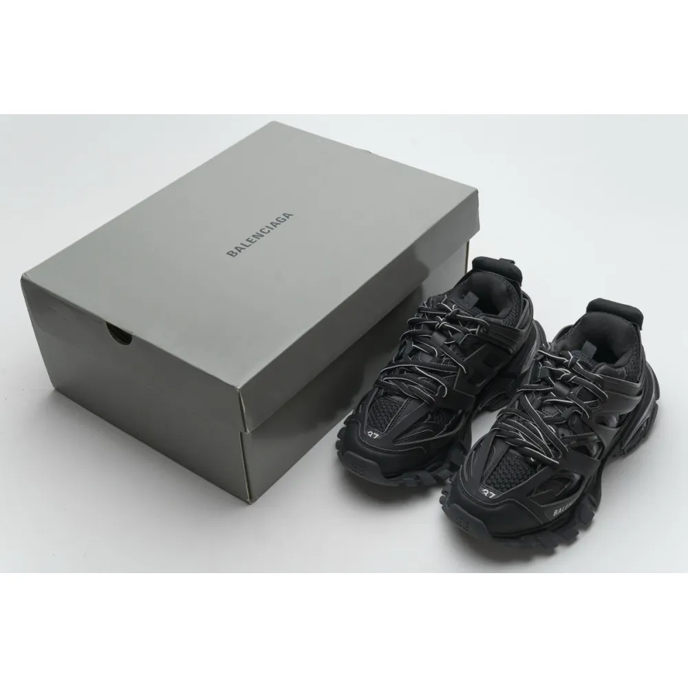 Best Balenciaga Track LED Black Fake | Cheap Reps Black LED Balenciaga