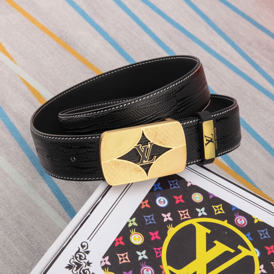 Louis Vuitton LV Belt 38mm 110636