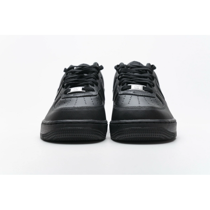 PK God Batch Nike Air Force 1 Low Supreme Black CU9225-001 Reps - Pk Stockx