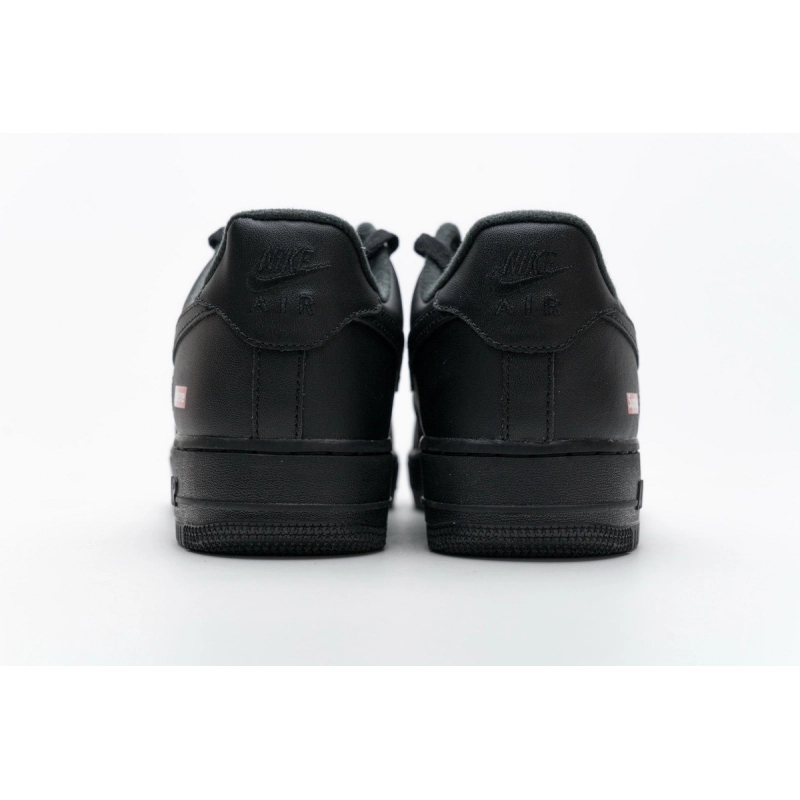 PK God Batch Nike Air Force 1 Low Supreme Black CU9225-001 Reps - Pk Stockx