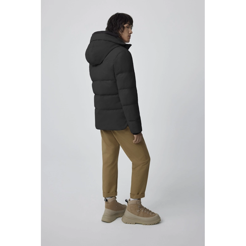 Canada Goose MacMillan Parka Black Label Black Reps - Pk Stockx