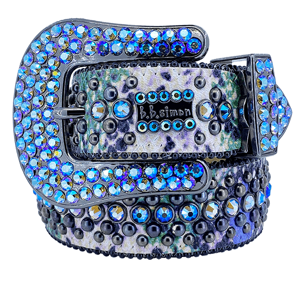 B.B. Simon Swarovski Crystal Belt Kish-Mermaid Reps - Pk Stockx