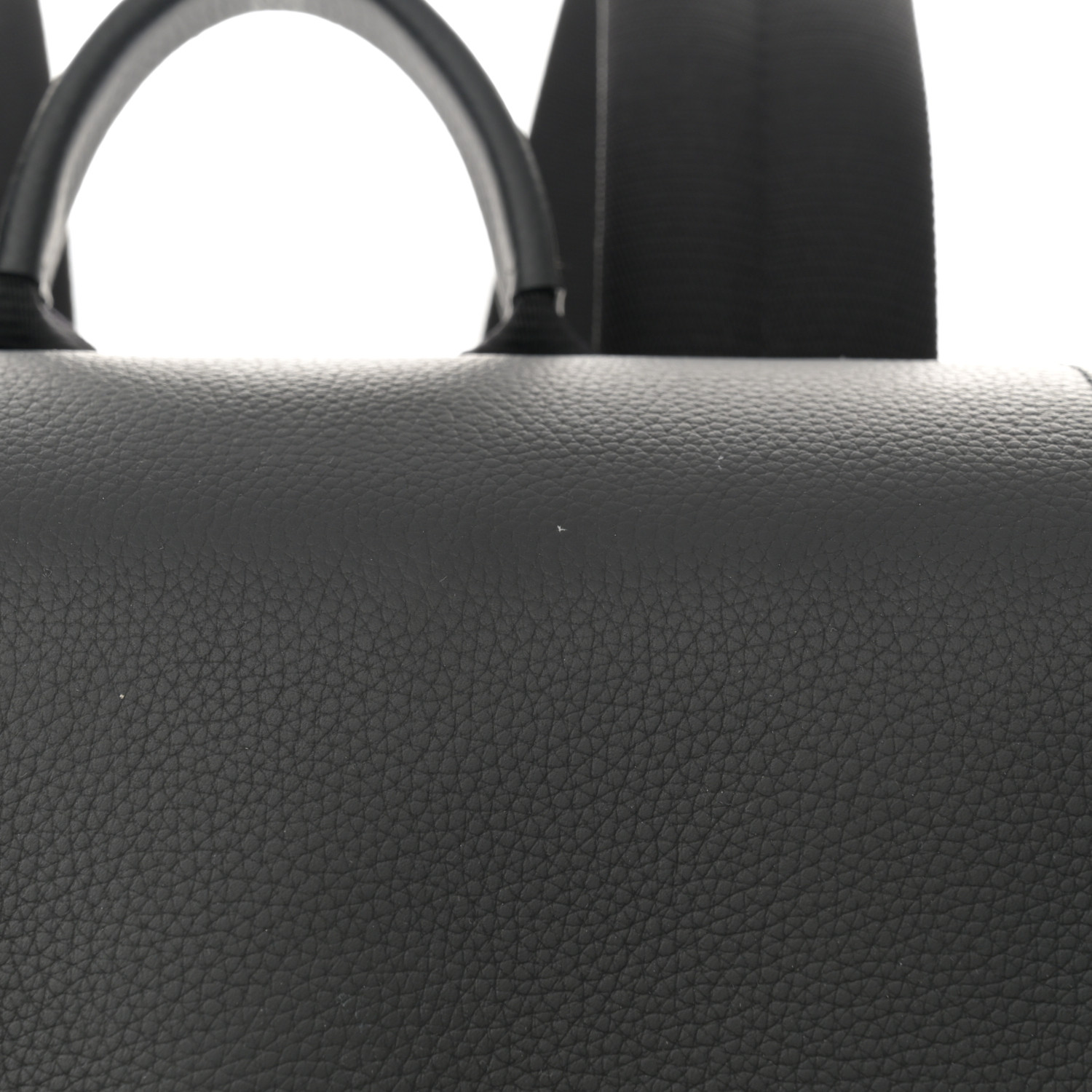 Christian Dio* Oblique Jacquard Grained Calfskin Saddle Backpack With ...