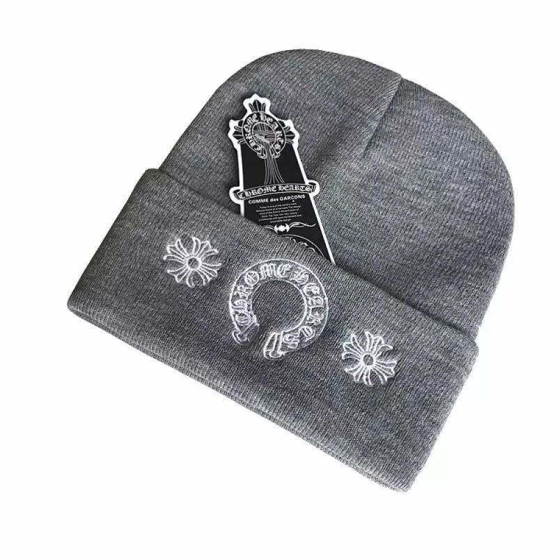 Chrome Hearts Beanie Gery Reps - Pk Stockx