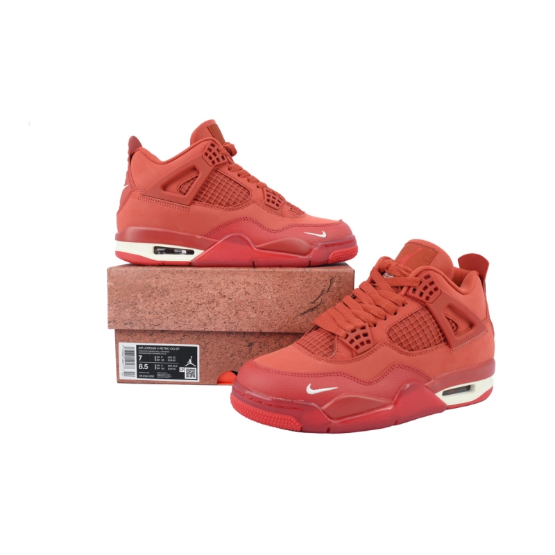 Special offer Batch Nigel Sylvester x Air Jordan 4 Retro OG SP 'Brick ...