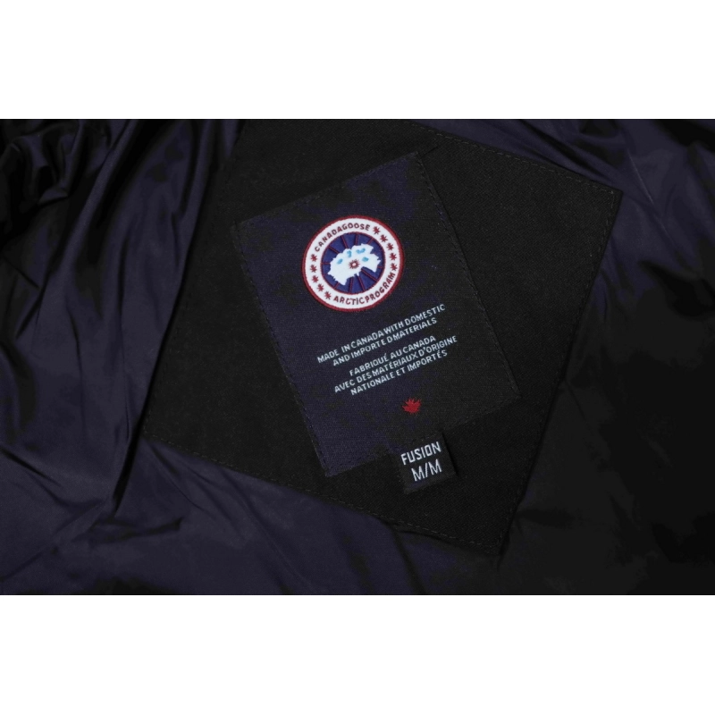 Canada goose 17 Black Label Down Jacket BIack Reps - Pk Stockx