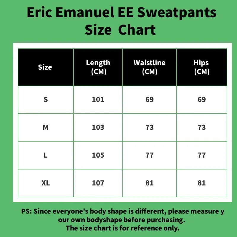 Eric Emanuel EE Basic sweatsuit set Reps - Pk Stockx