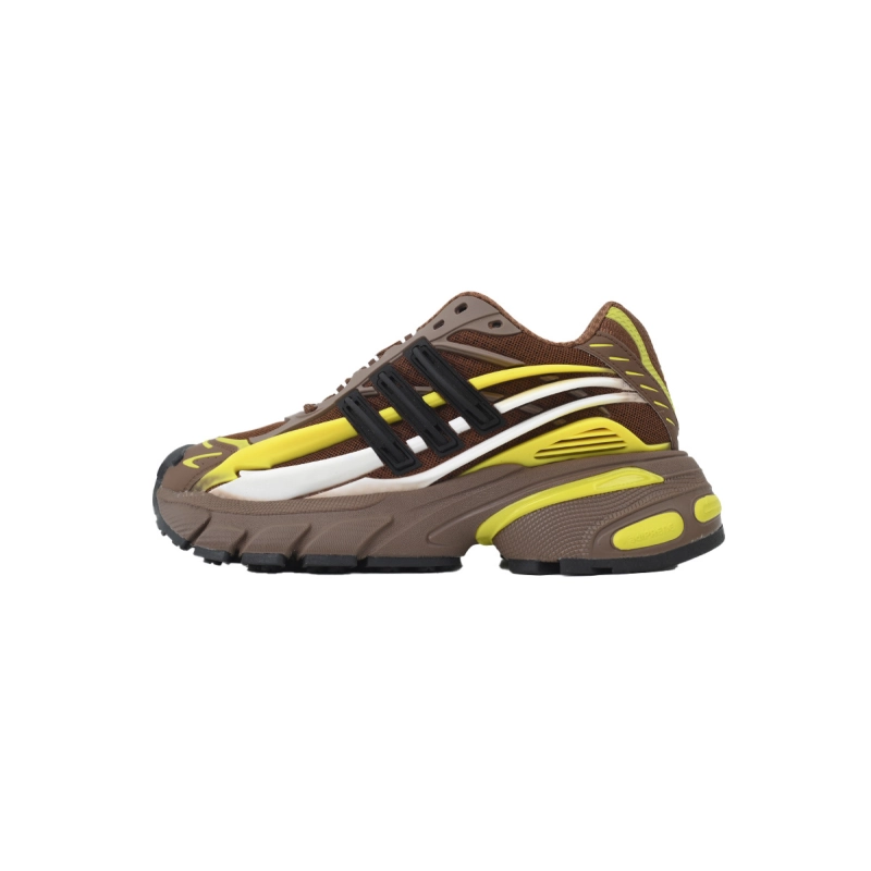 Pharrell x VIRGINIA x adidas Adistar Jellyfish Yellowish Brown JP9267 ...