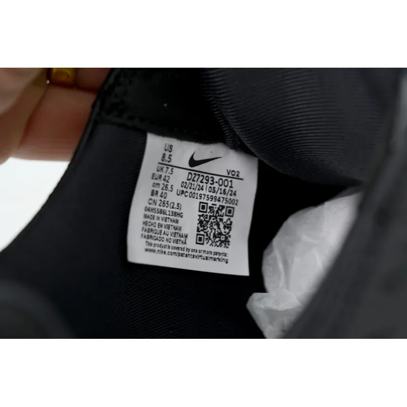 PK God Batch NOCTA x Hot Step 2 'Black Silver' DZ7293-001 Reps - Pk Stockx